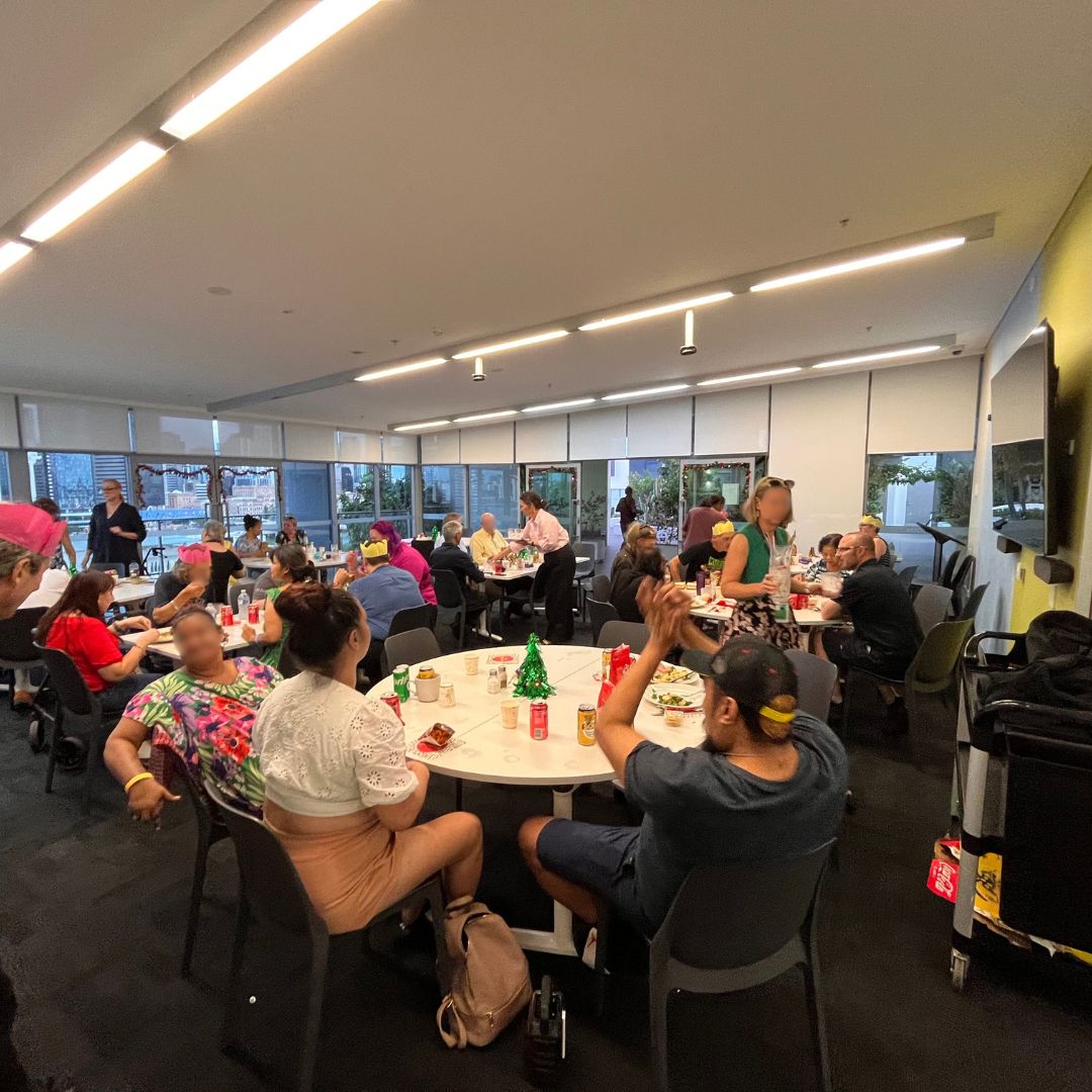 [EVENT] Tenant Christmas Dinner 2023 - Common Ground